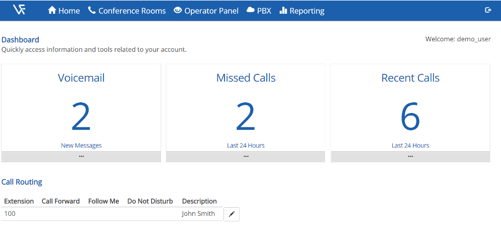 Portal Dashboard – Voiceflow