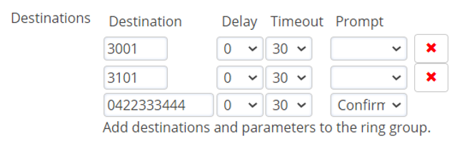 Ring Groups – Voiceflow